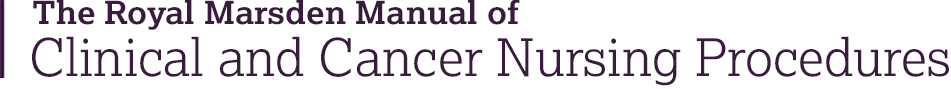 Overview - Royal Marsden Manual